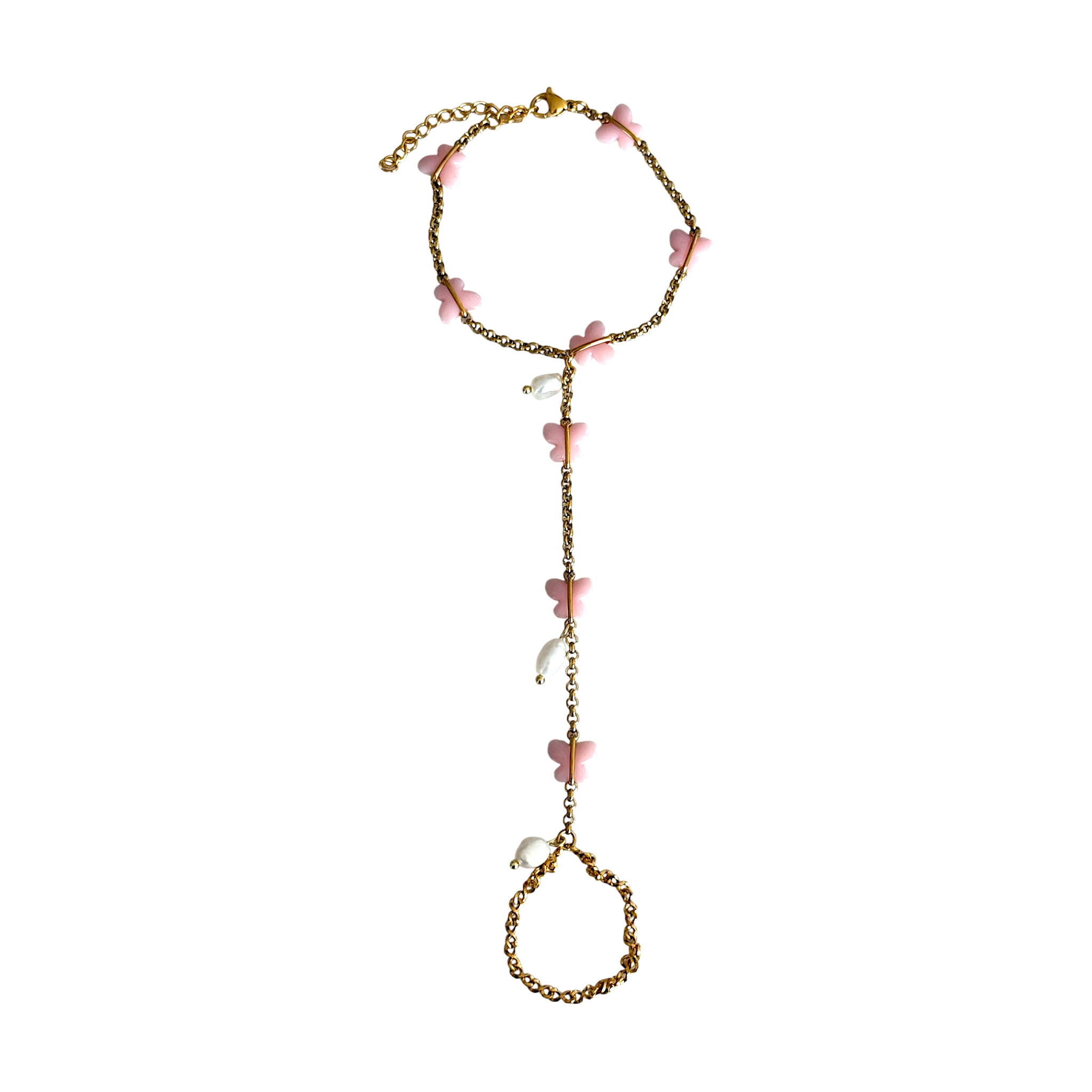 Mariposa Hand Chain – MyPerlitas