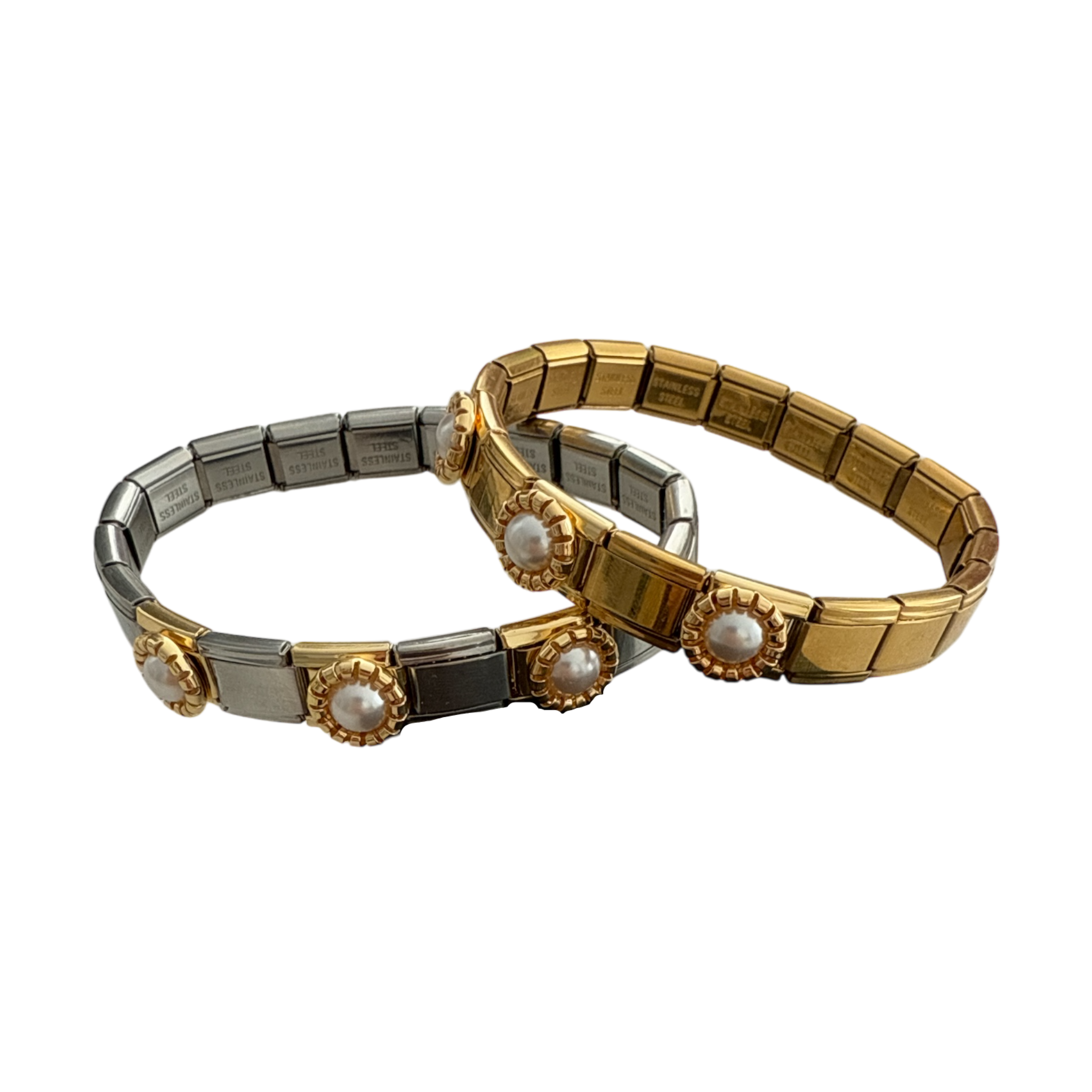 Cameo Link Bracelet – MyPerlitas