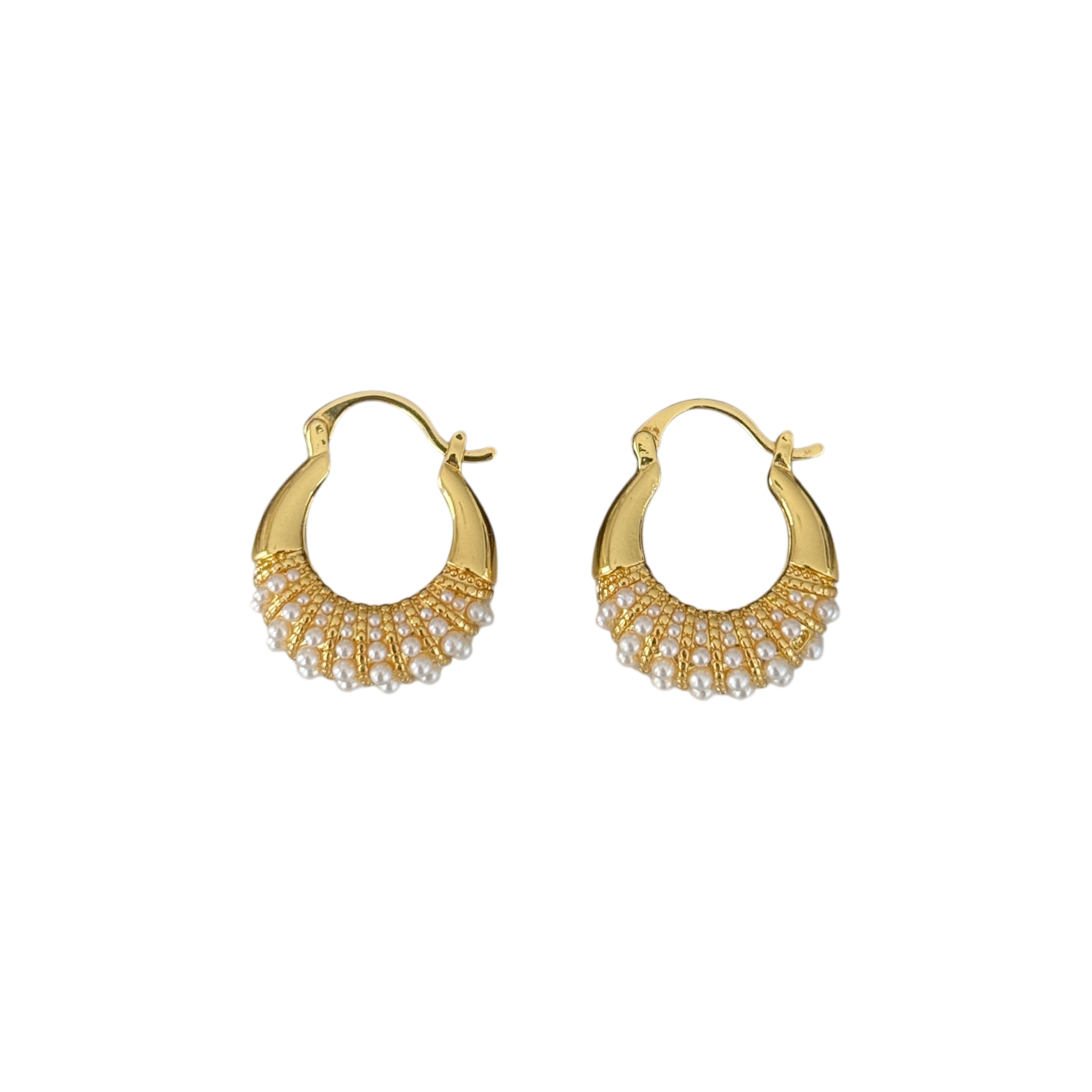 Petit Bloom Hoops – MyPerlitas